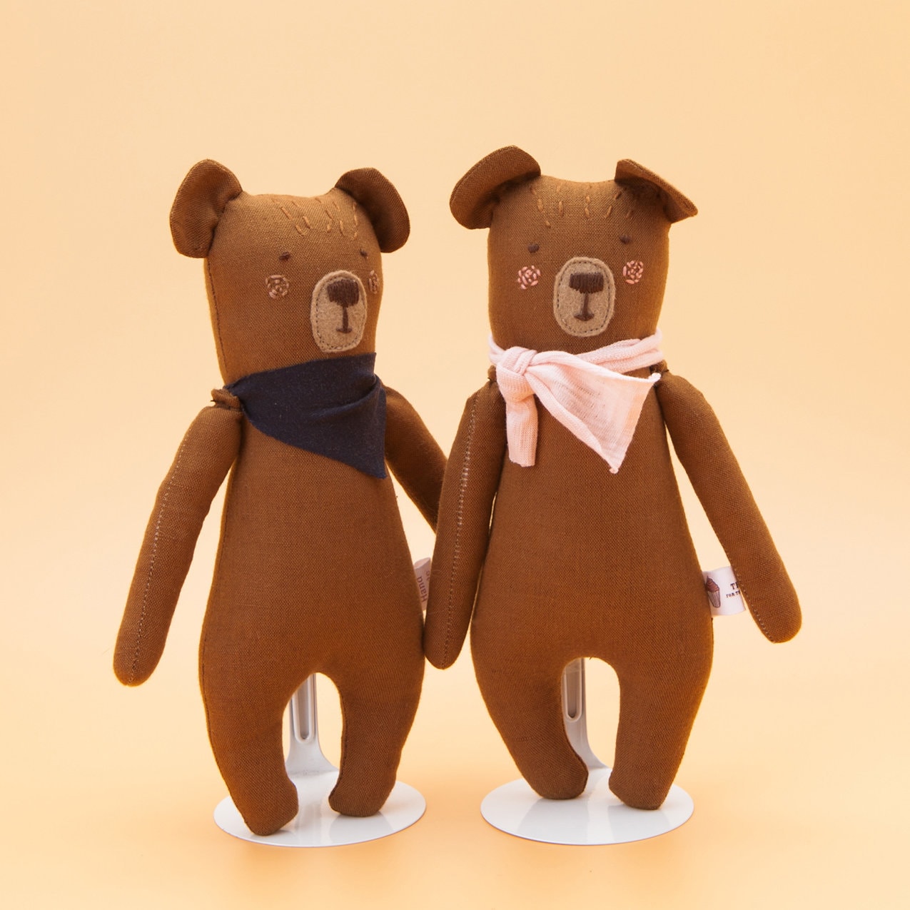 Bear Family Dolls PDF Sewing Pattern Rag Doll Tutorial - Etsy