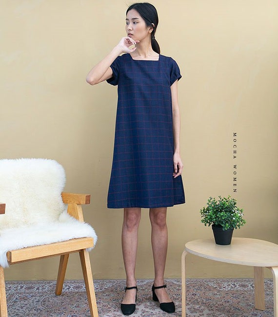 MOCHA Wynne Dress PDF Sewing Pattern 4 Kinds of Papera4 US - Etsy Canada