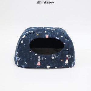 Cat House PDF Sewing Patterns & Video Tutorial (2 Size ) - Etsy