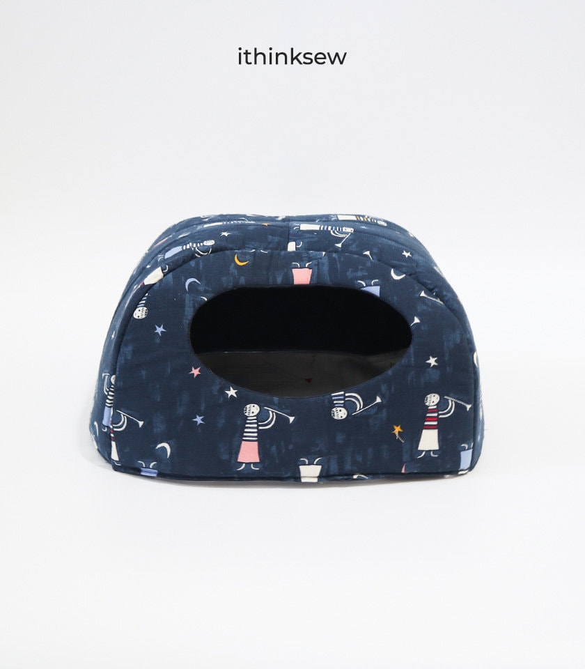 Cat House PDF Sewing Patterns & Video Tutorial 2 Size - Etsy