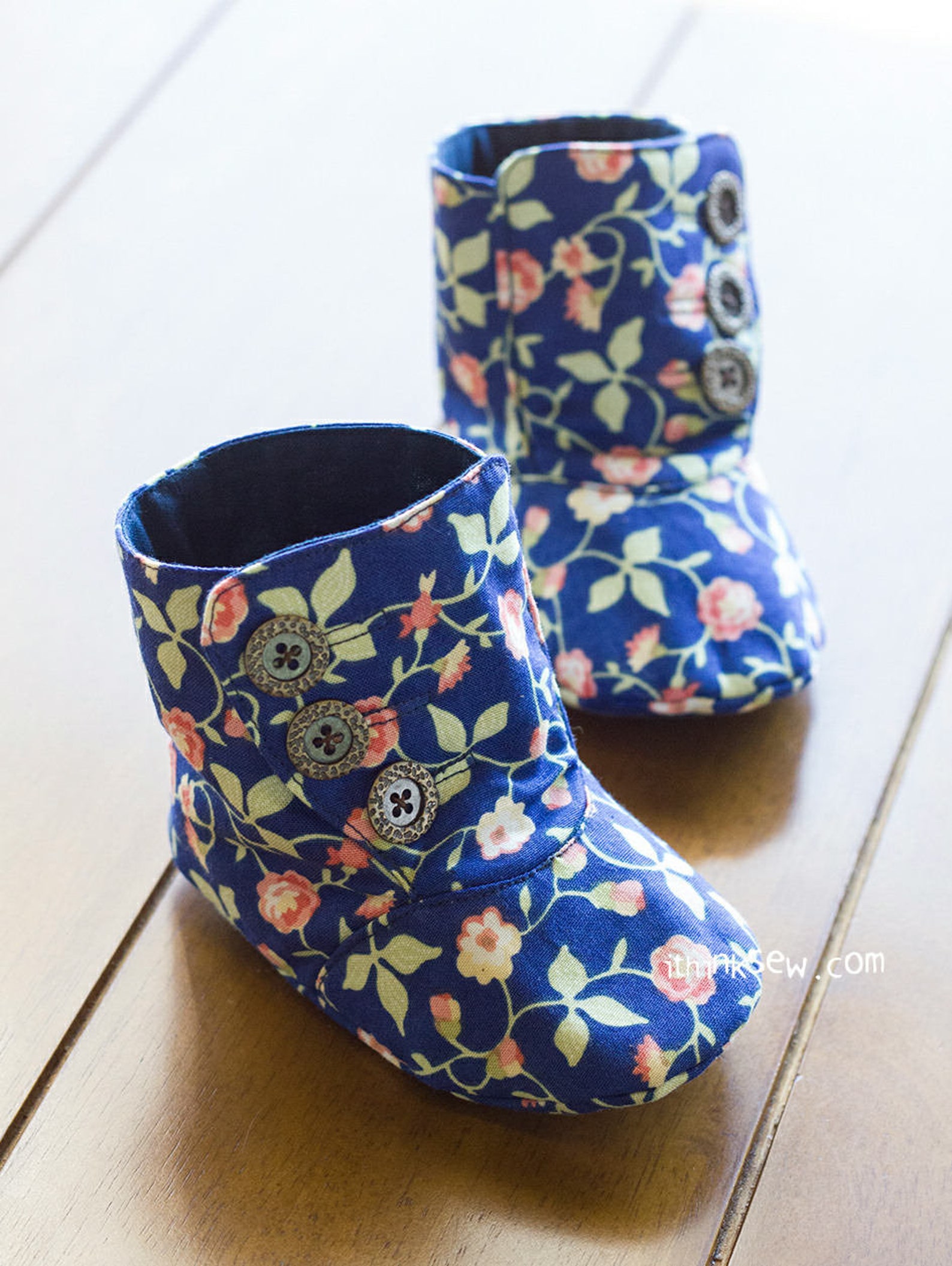 Perry Baby Boots PDF Sewing Pattern - Etsy