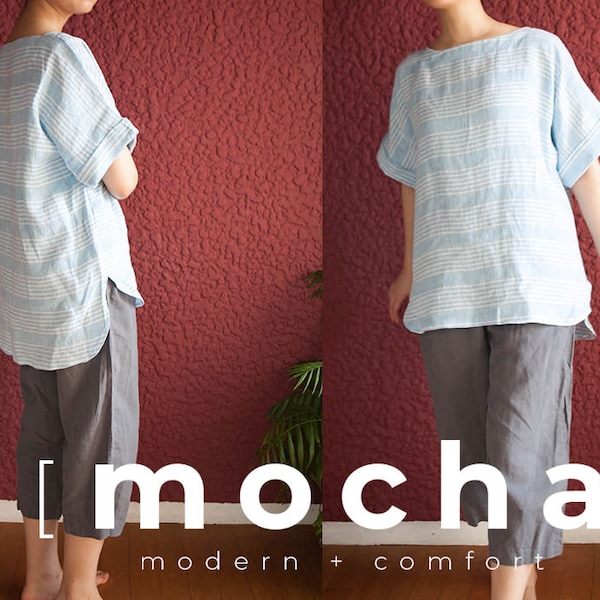 Mocha Patterns - Etsy