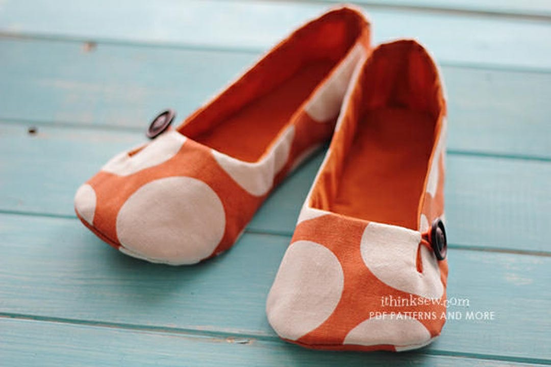 Daphne Women's Shoes PDF Sewing Pattern - Etsy
