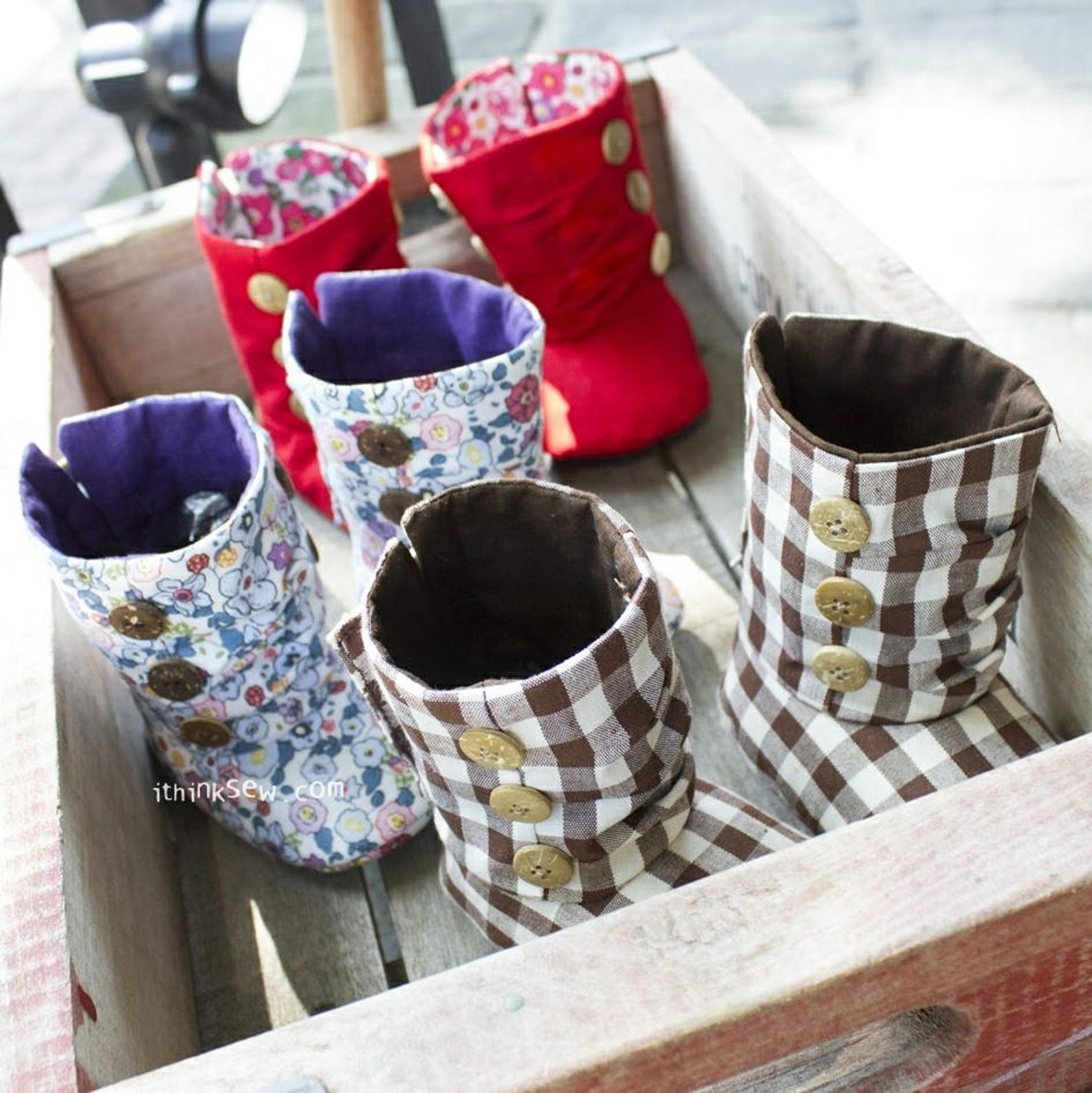 Nico Baby Boots PDF Sewing Pattern - Etsy