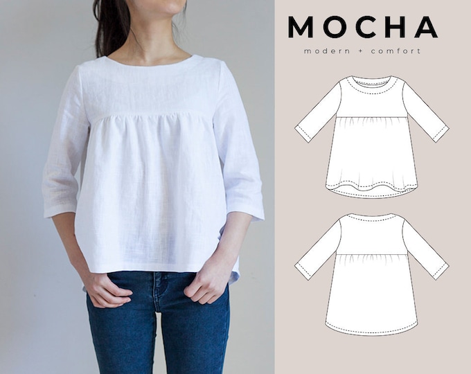 Mother and Child Artisan Dresses and Tunics Sewing Pattern Simplicity ...
