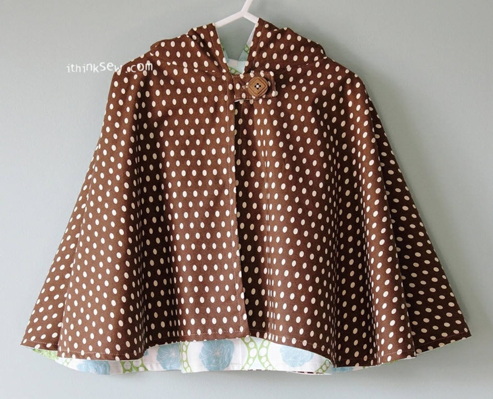 Cecilia Reversible Cape for Baby & Kids PDF Sewing Pattern - Etsy