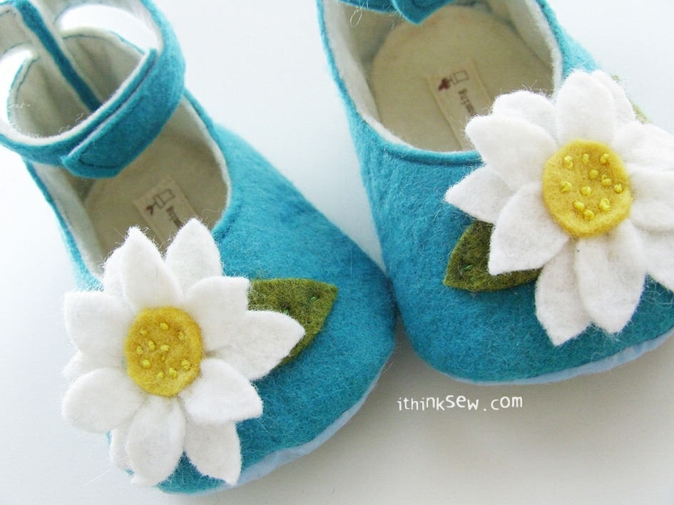 Leila Felt Baby Shoes PDF Sewing Pattern | Etsy