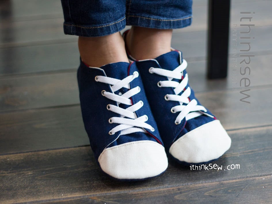 Kaley Women's Sneakers PDF Sewing Pattern | Etsy