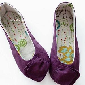 Elizabeth Women Shoes PDF Sewing Pattern - Etsy