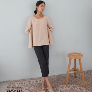 MOCHA Basic A-line Tunic PDF Sewing Pattern - Large Paper Printshop ...