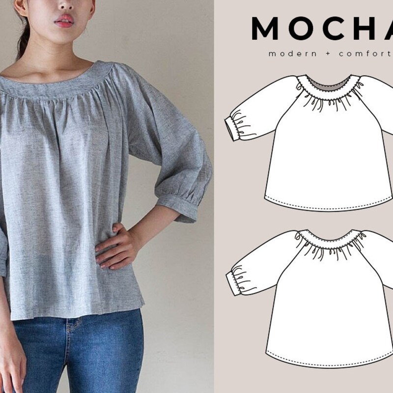 Mocha Patterns - Etsy