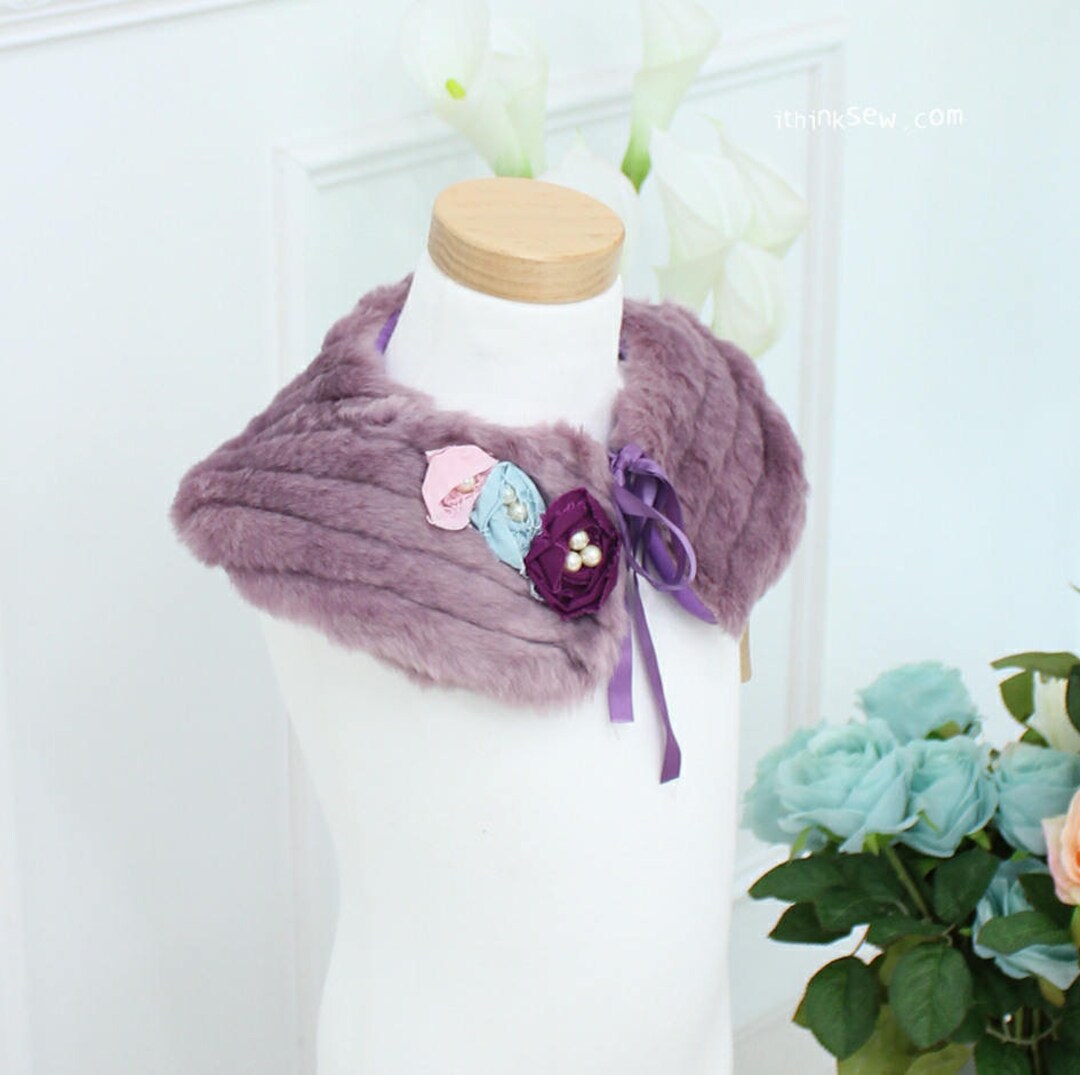 Vida Muffler for Baby PDF Sewing Pattern - Etsy