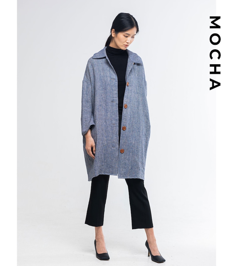 MOCHA Elvira Car Coat PDF Sewing Pattern size 2 22 4 - Etsy