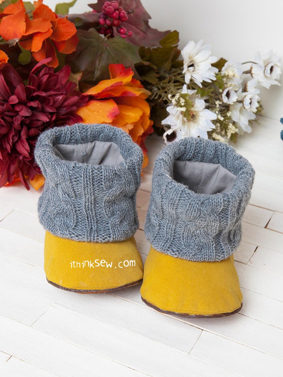 Annmarie Baby Boots PDF Sewing Pattern - Etsy