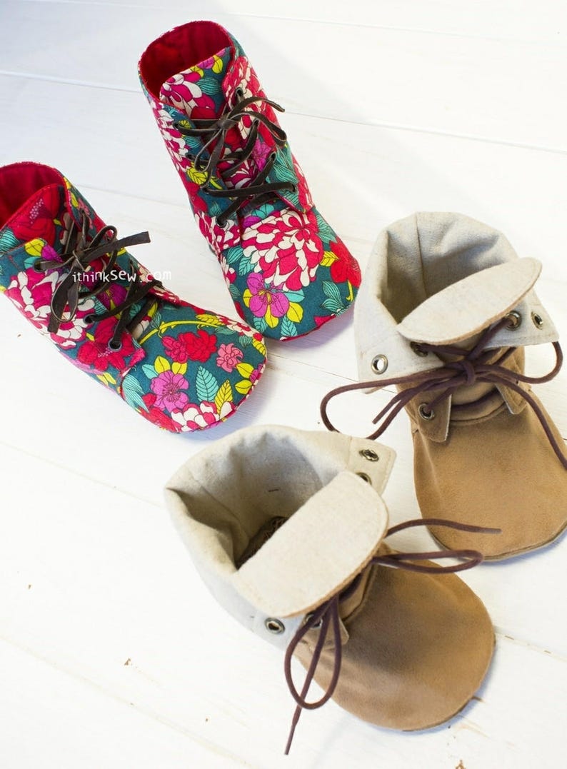 Adler Baby Combat Boots PDF Sewing Pattern - Etsy