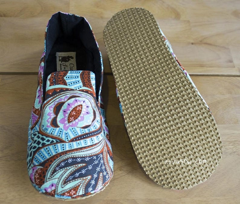 Mason Women's Shoes PDF Sewing Pattern - Etsy