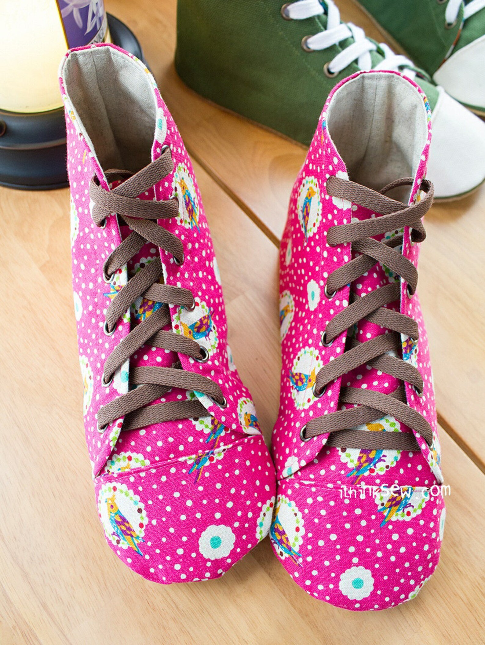 Aidan Woman Sneakers PDF Sewing Pattern - Etsy