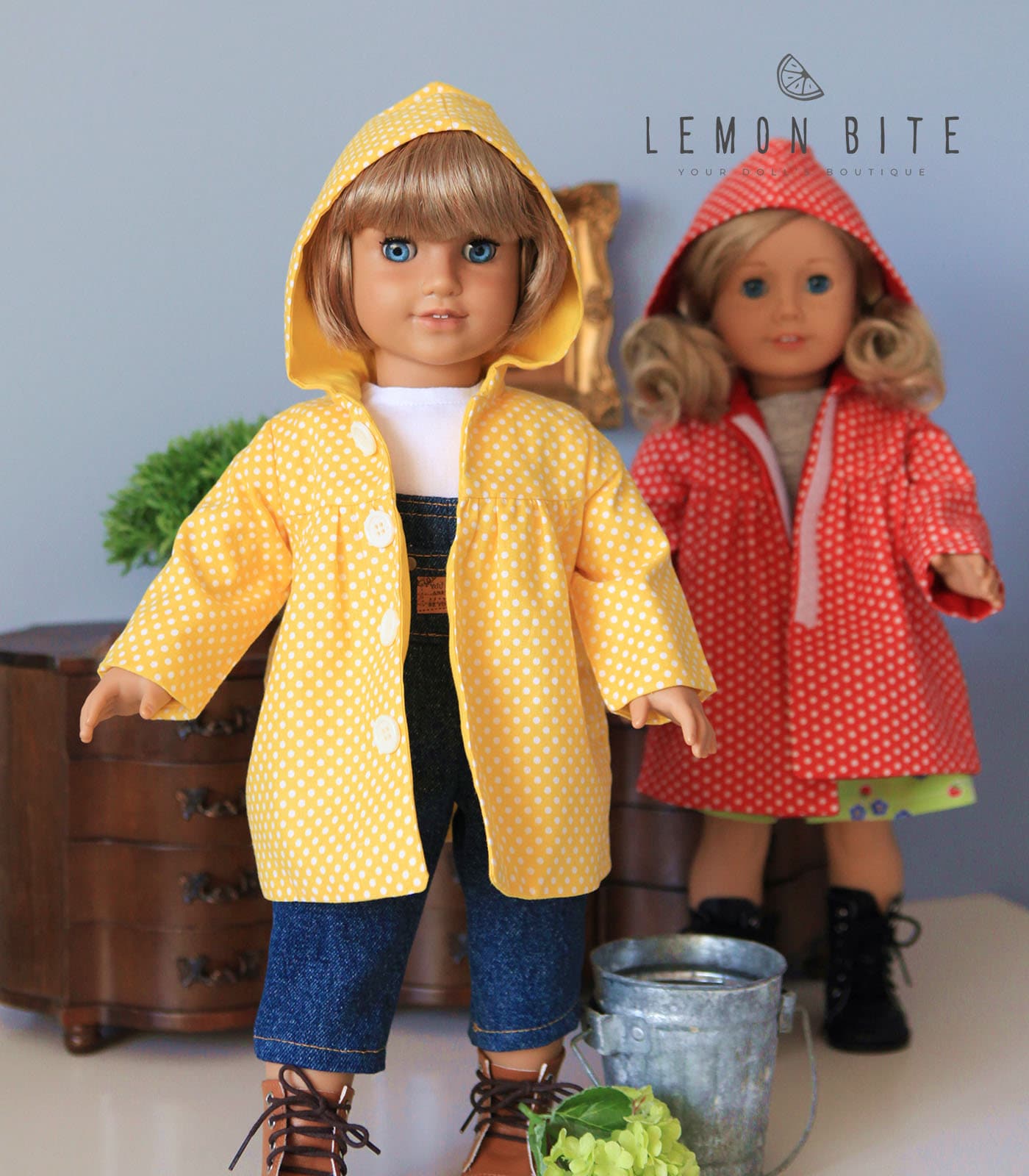 Mackenzie Jacket for 18" American Girl Doll PDF Sewing Pattern - Etsy