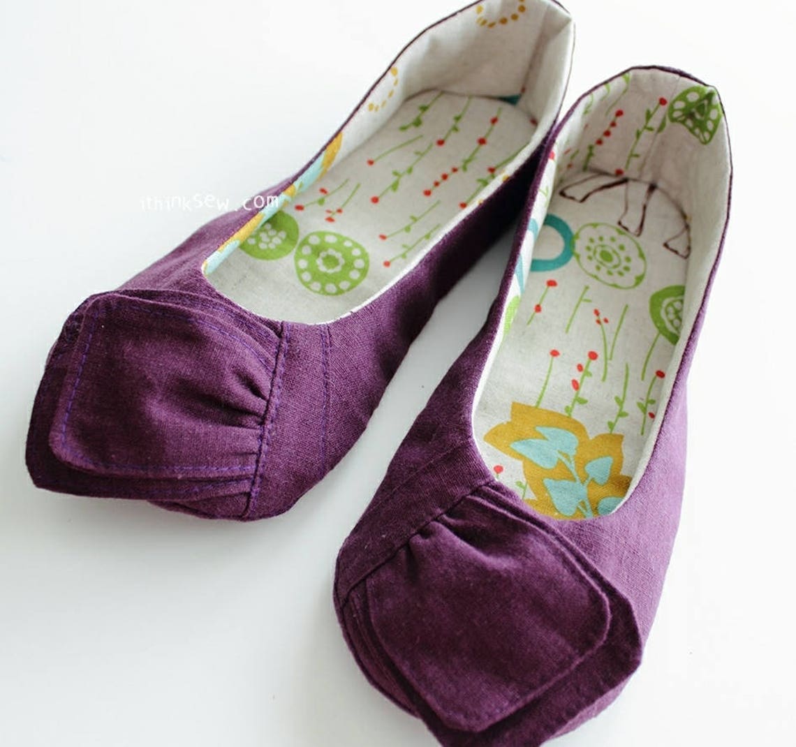 Elizabeth Women Shoes PDF Sewing Pattern - Etsy