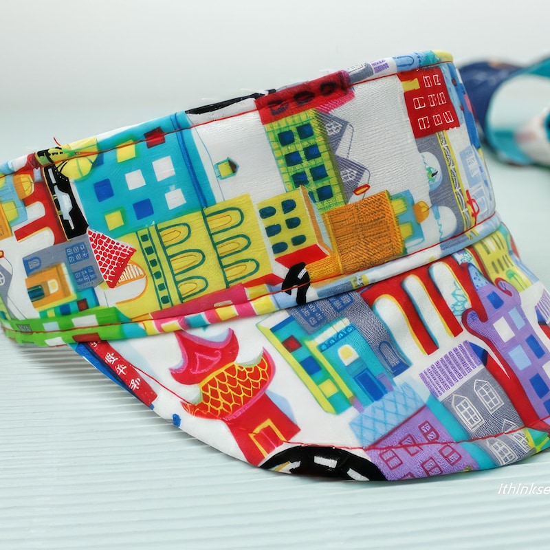 Visor Hat Pattern - Etsy