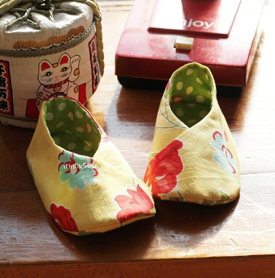 Tabi Kimono-style Baby Booties PDF Sewing Pattern | Etsy