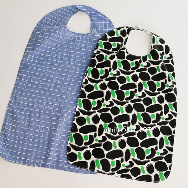 Adult Bib Pdf Patterns - Etsy