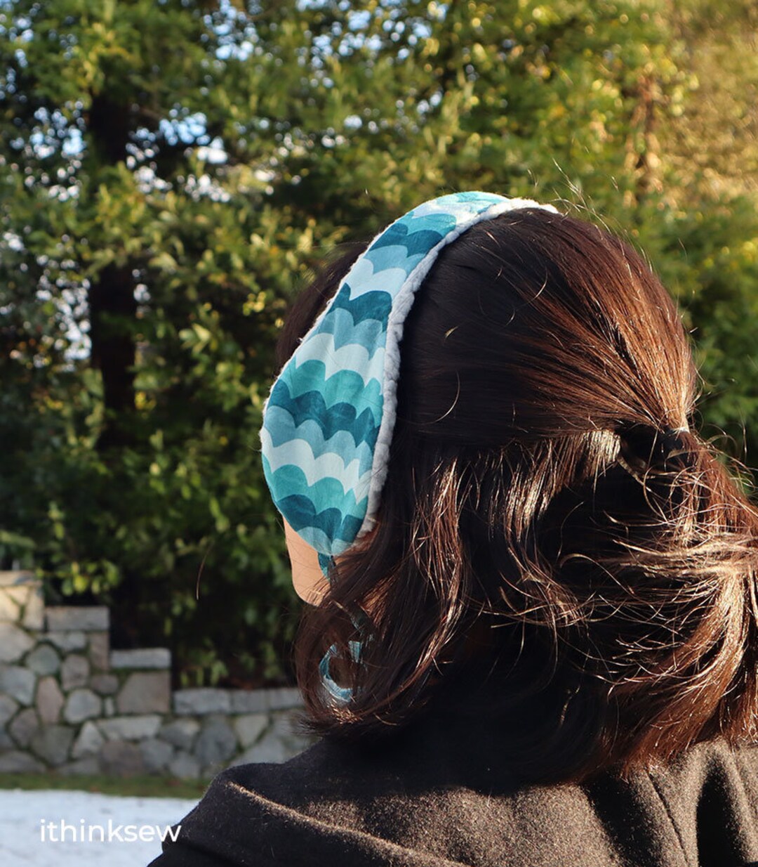Chandra Earmuff (3 Size) PDF Sewing Pattern - Etsy
