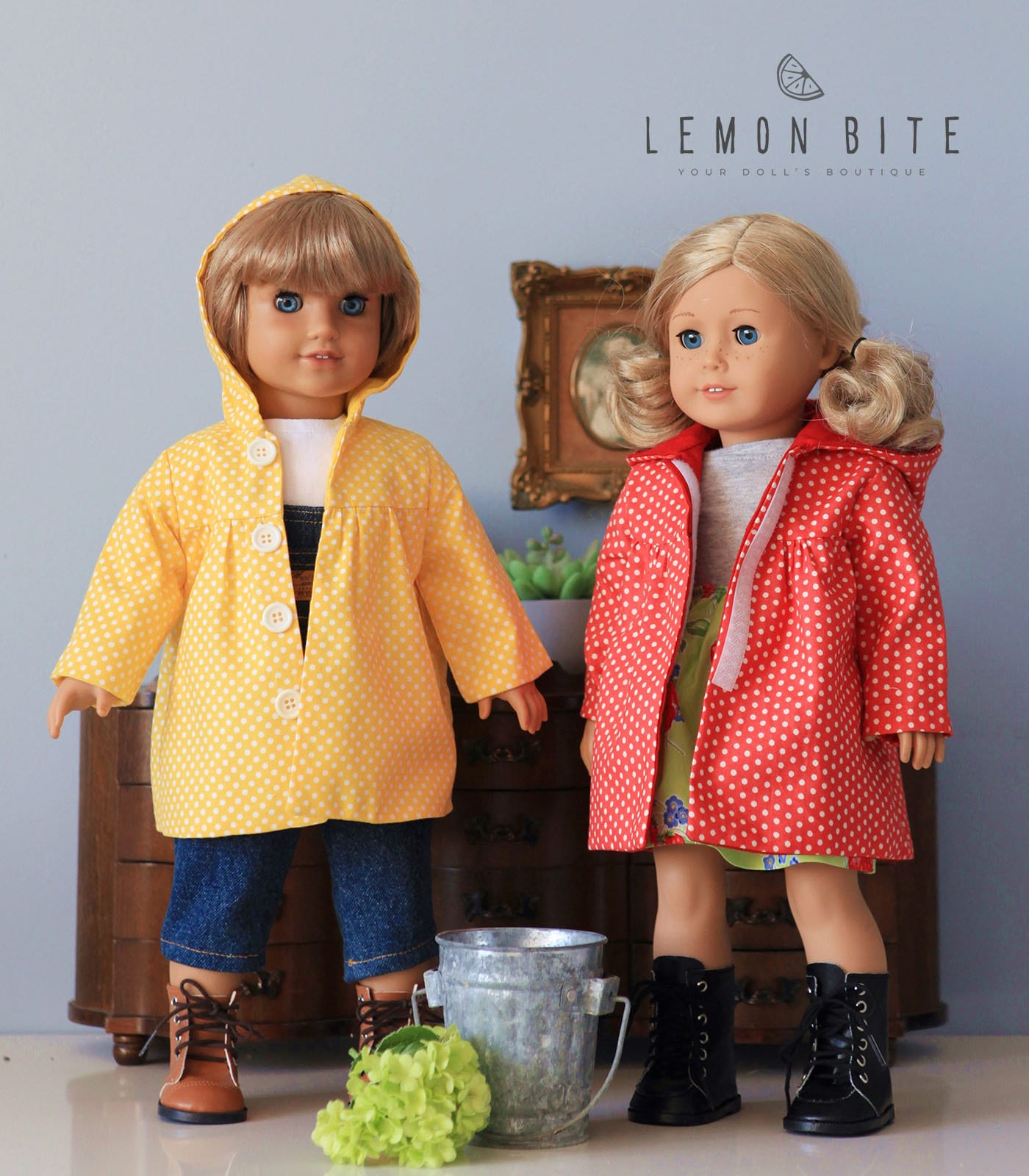 Mackenzie Jacket for 18" American Girl Doll PDF Sewing Pattern - Etsy