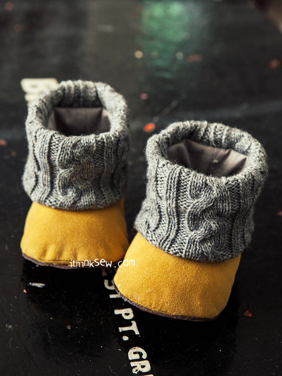 Annmarie Baby Boots PDF Sewing Pattern - Etsy