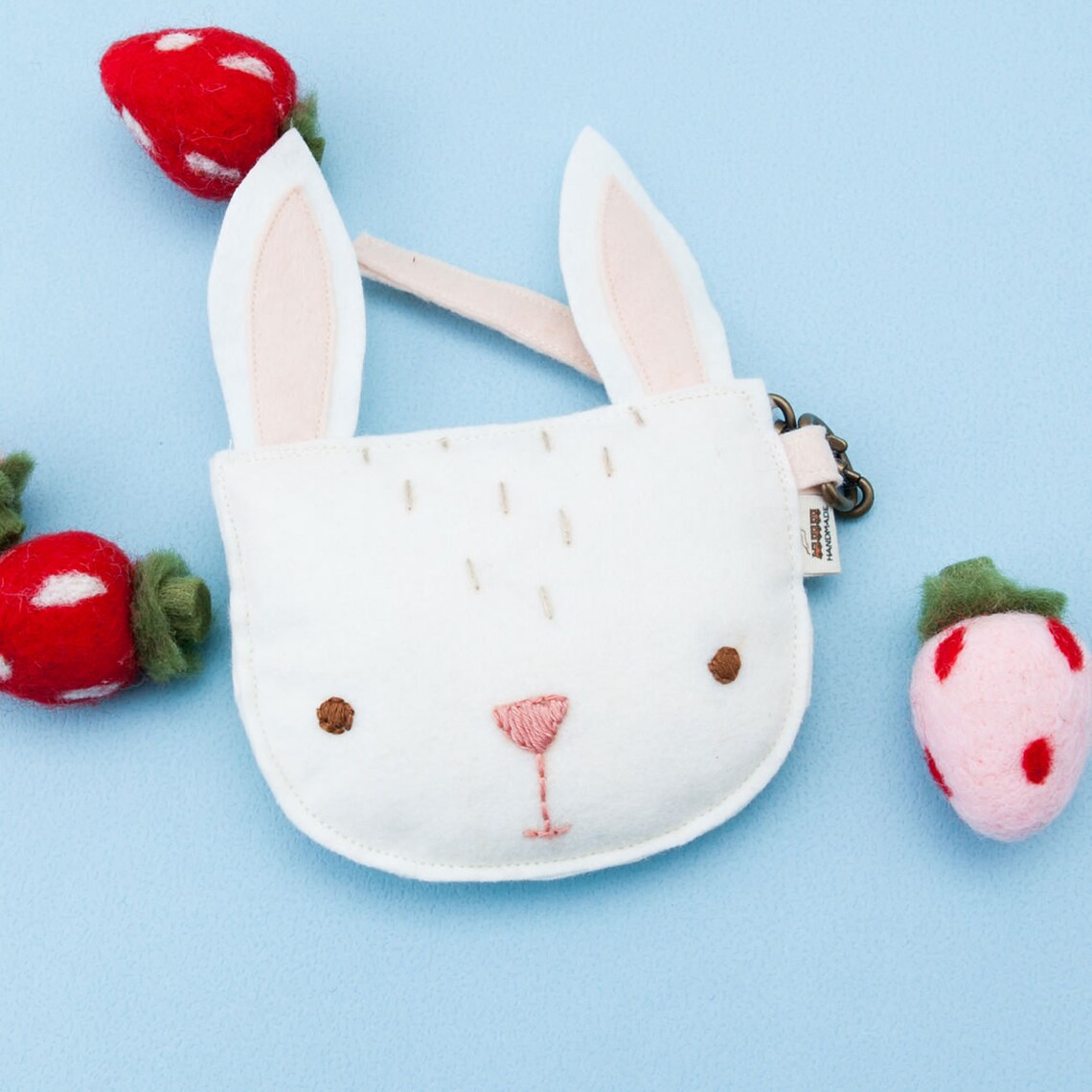 Rabbit Coin Purse PDF Sewing Pattern - Etsy
