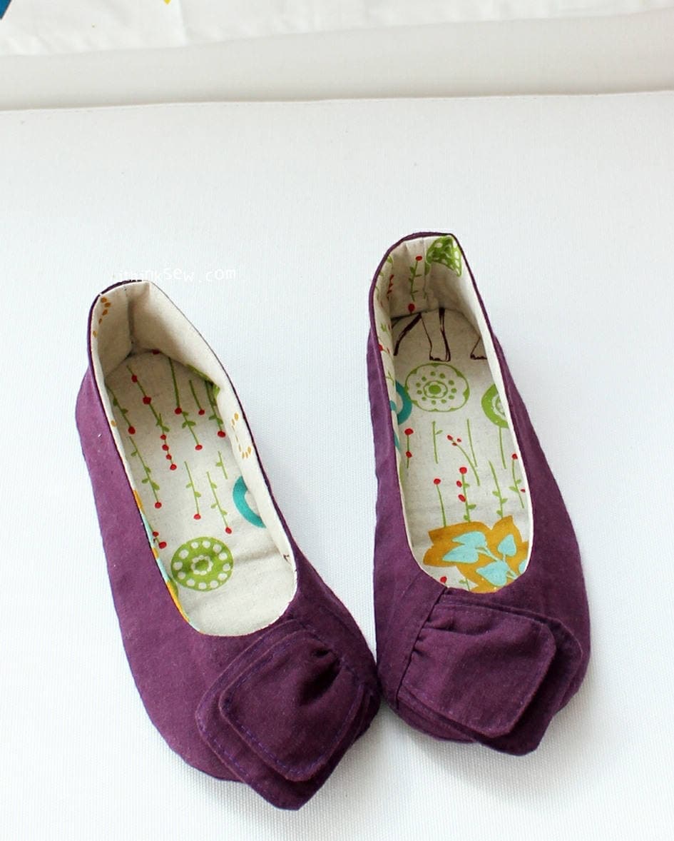 Elizabeth Women Shoes PDF Sewing Pattern - Etsy