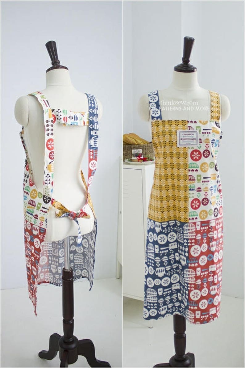 Cary Apron 3 Styles PDF Sewing Pattern ONLY - Etsy Canada