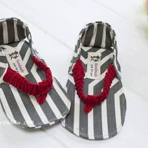 Valerie Baby Flip-flop PDF Sewing Pattern - Etsy