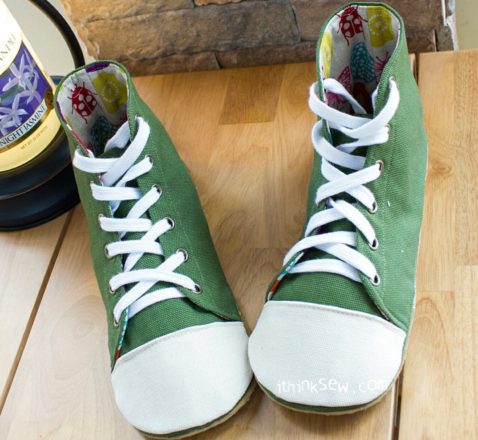 Aidan Woman Sneakers PDF Sewing Pattern - Etsy