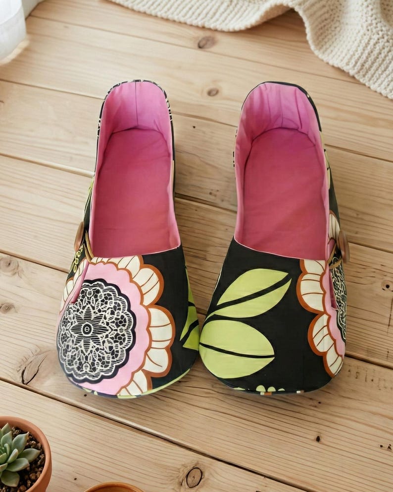Daphne Women's Shoes PDF Sewing Pattern - Etsy