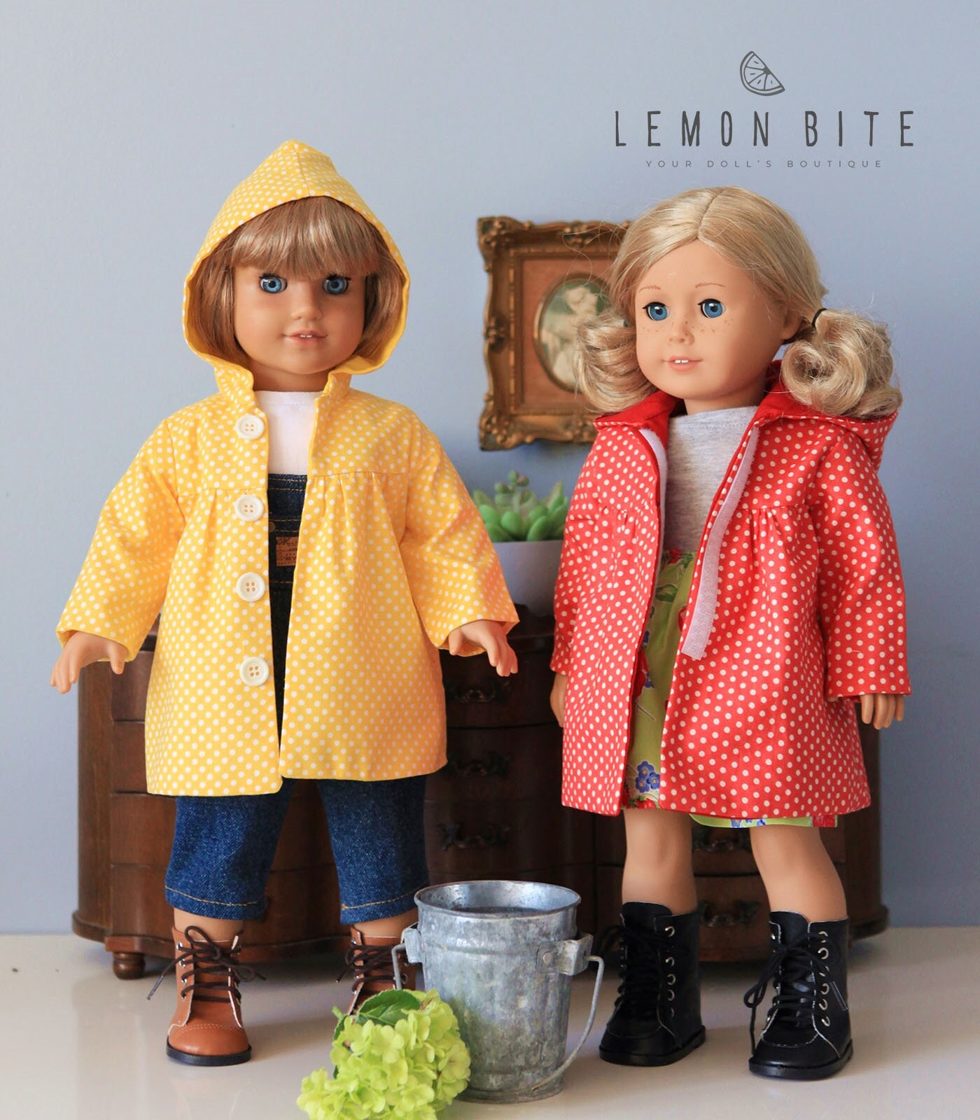 Mackenzie Jacket for 18" American Girl Doll PDF Sewing Pattern - Etsy