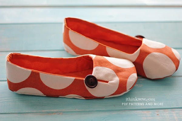 Daphne Women's Shoes PDF Sewing Pattern - Etsy