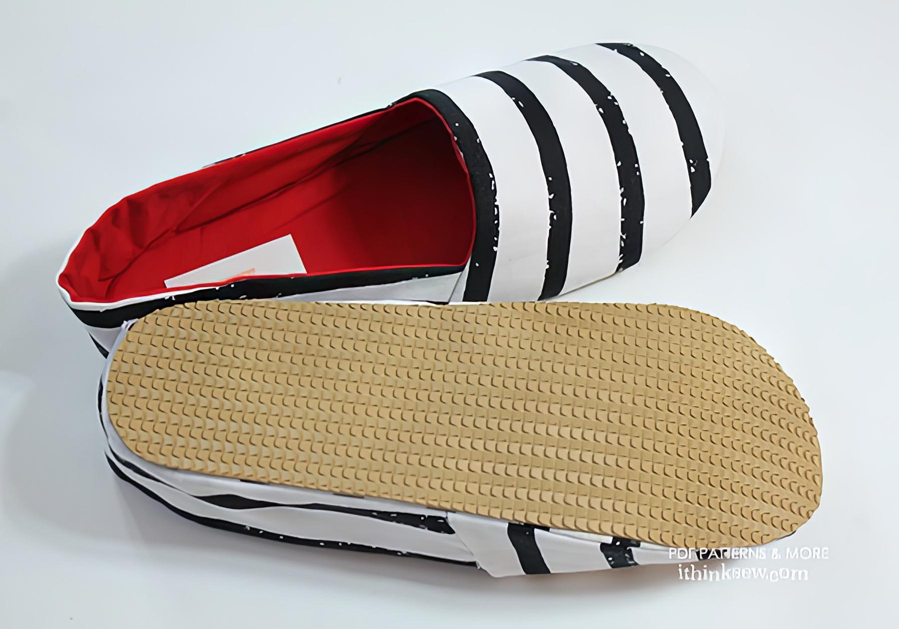Adeline Women's Shoes PDF Sewing Pattern - Etsy