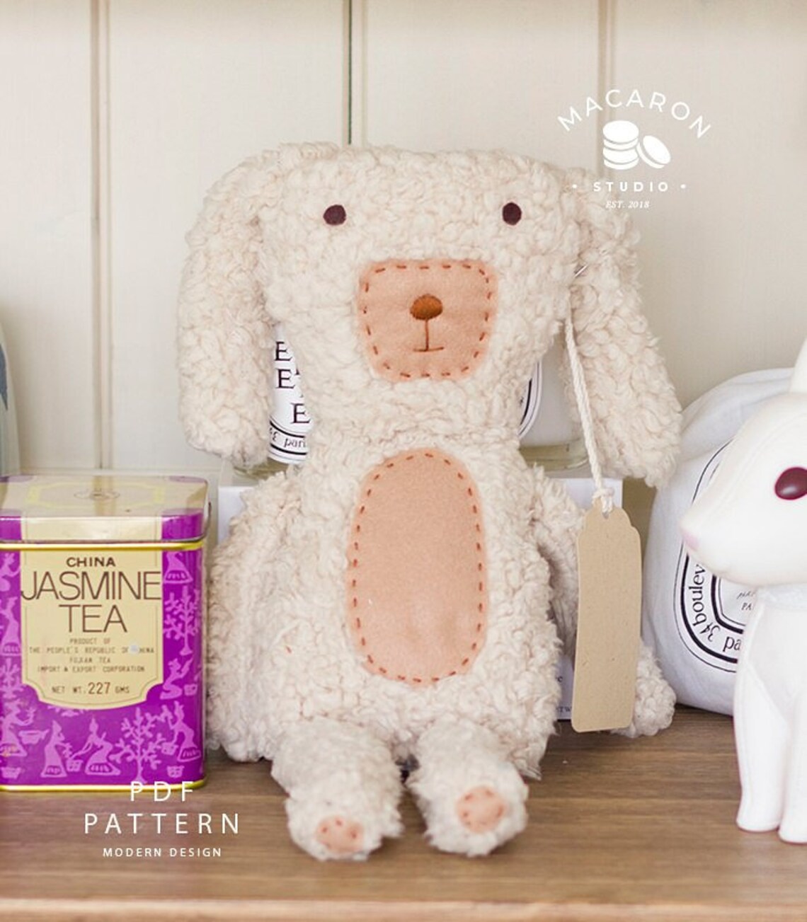 Dasher Doggy Doll PDF Sewing Pattern - Etsy