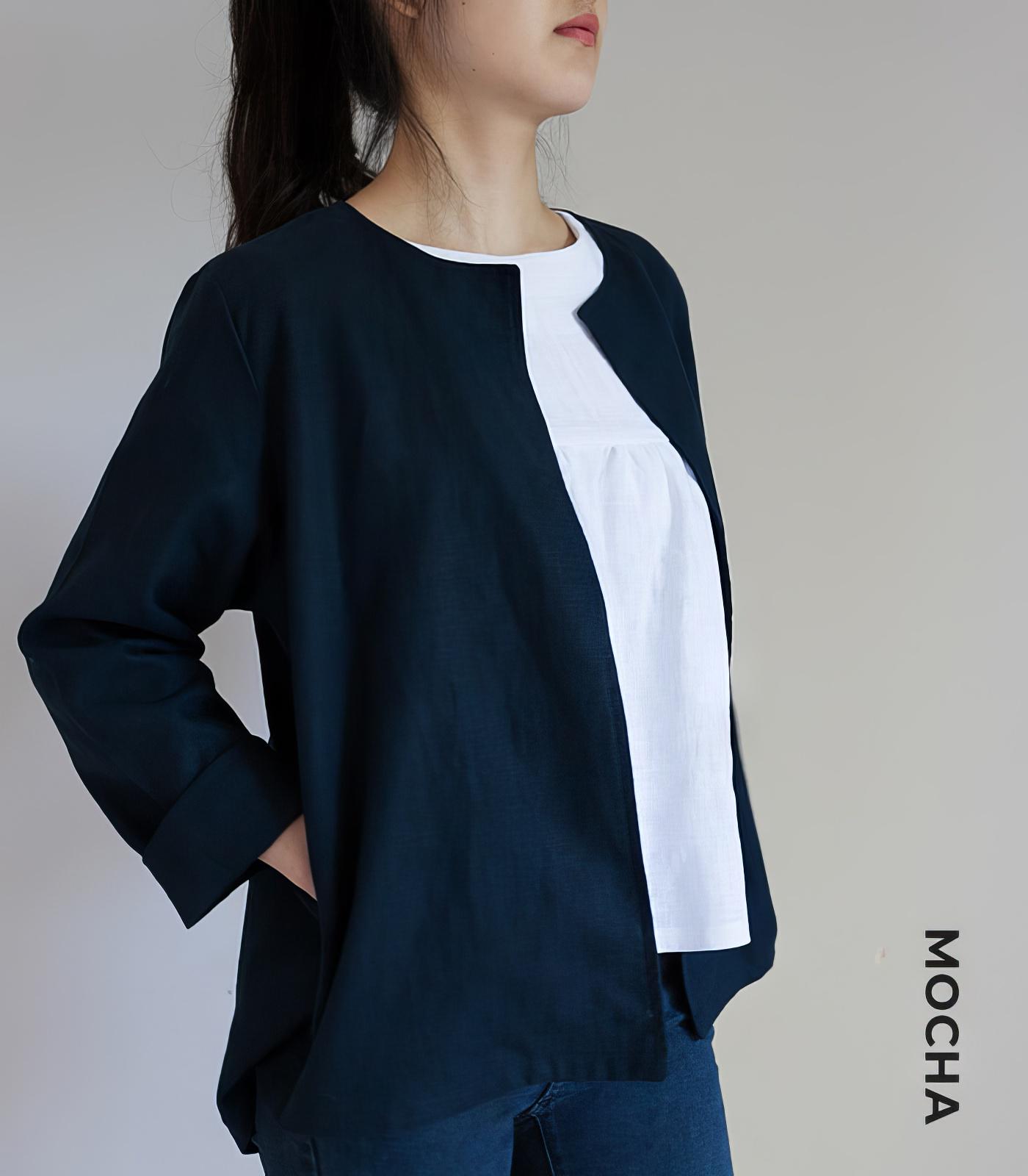 MOCHA Paulette Jacket PDF Sewing Pattern - Etsy