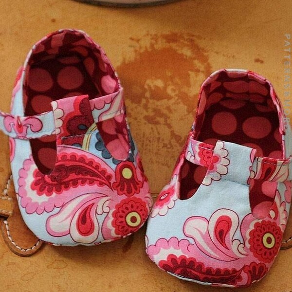 Baby Shoes Pattern - Etsy