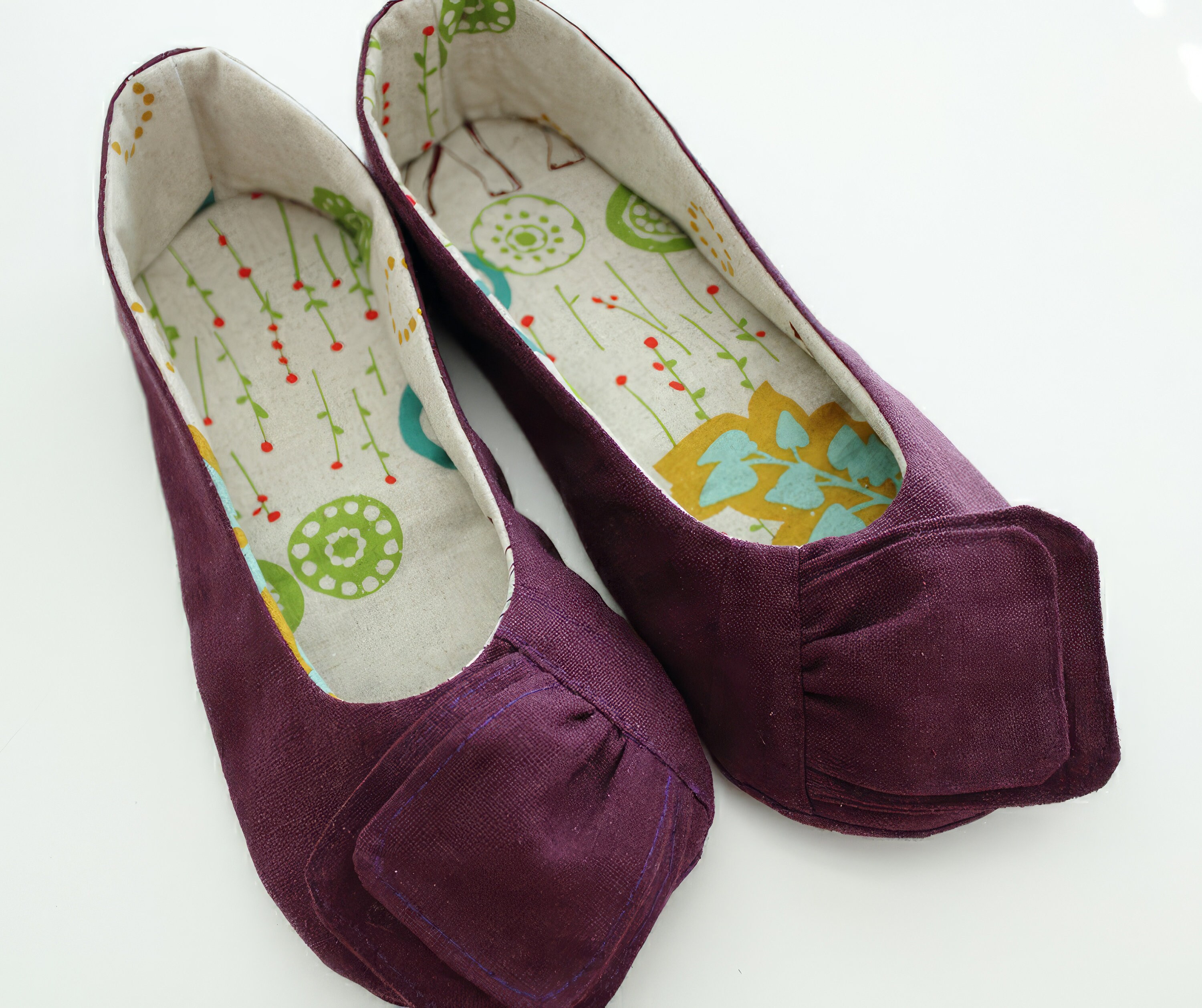 Elizabeth Women Shoes PDF Sewing Pattern - Etsy