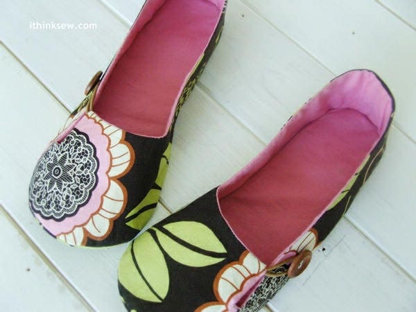 Daphne Women's Shoes PDF Sewing Pattern | Etsy