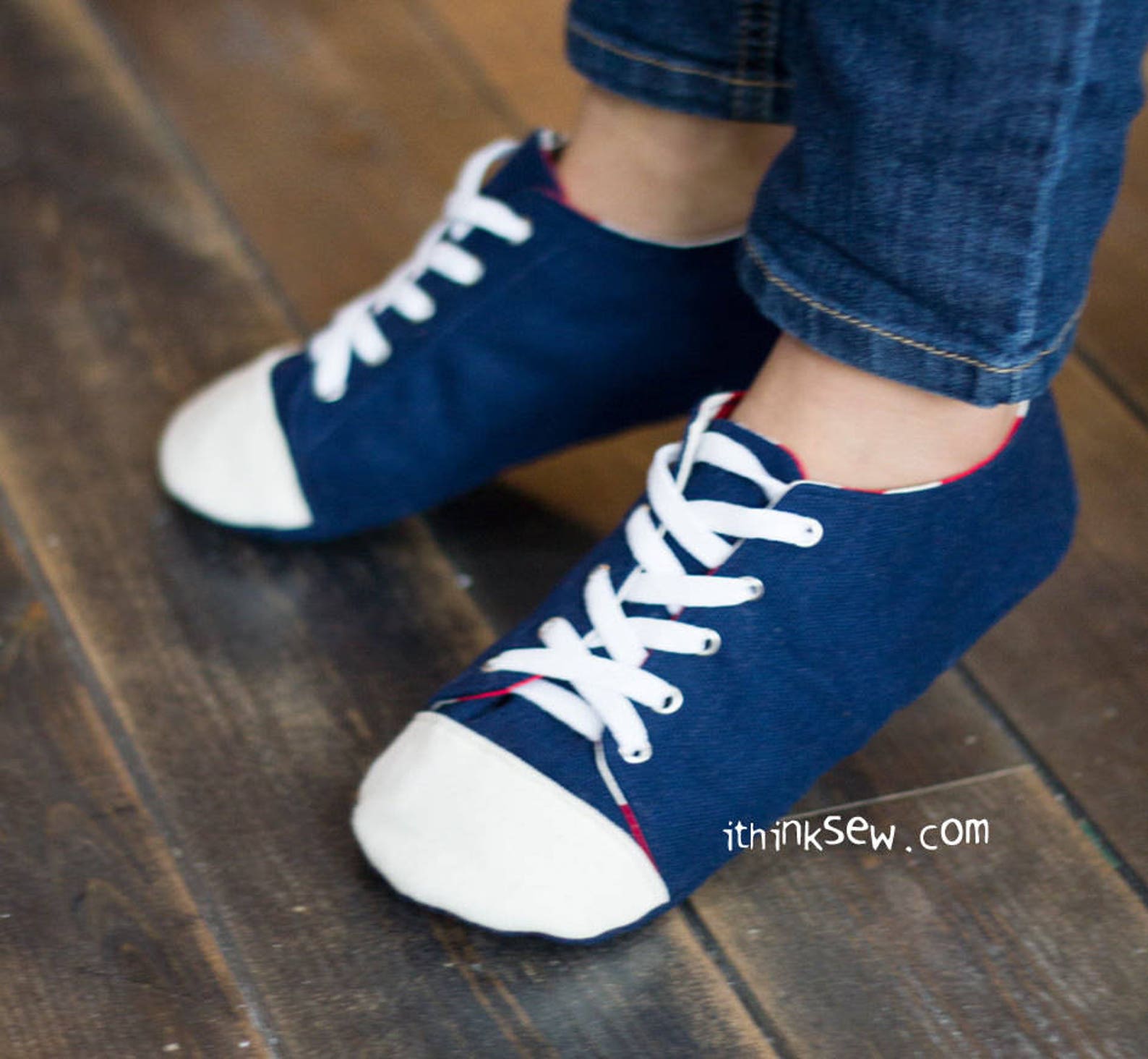Kaley Women's Sneakers PDF Sewing Pattern - Etsy