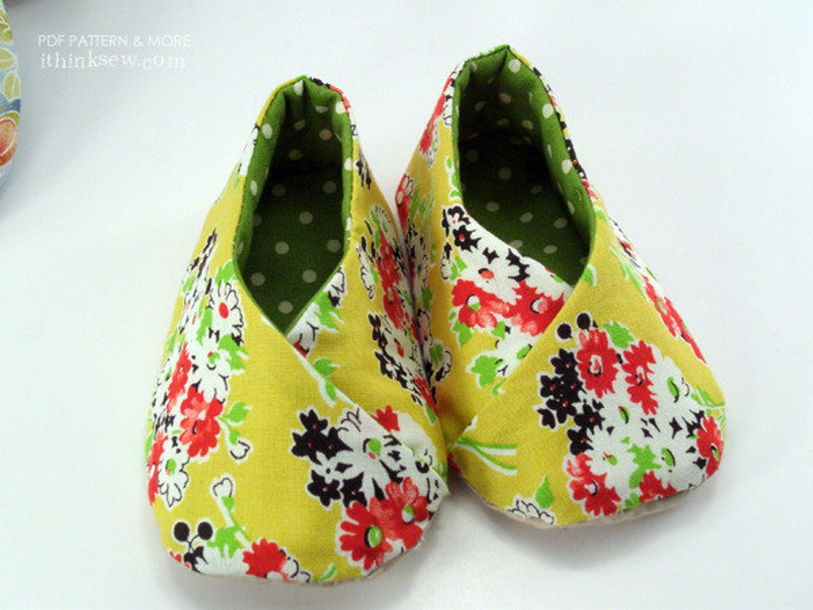 Tabi Kimono-style Baby Booties PDF Sewing Pattern | Etsy