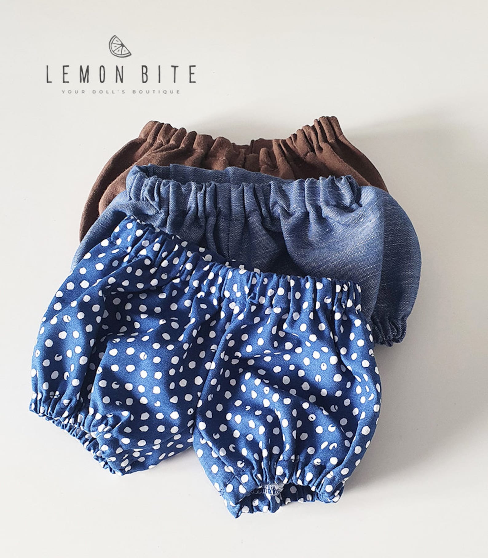 Lele Bubble Shorts PDF Pattern for 18" American Girl Doll PDF Sewing ...