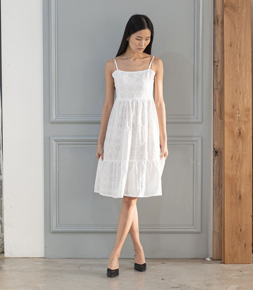 MOCHA Isobel Sundress PDF Sewing Pattern - 4 Kinds of Paper (A4, US ...