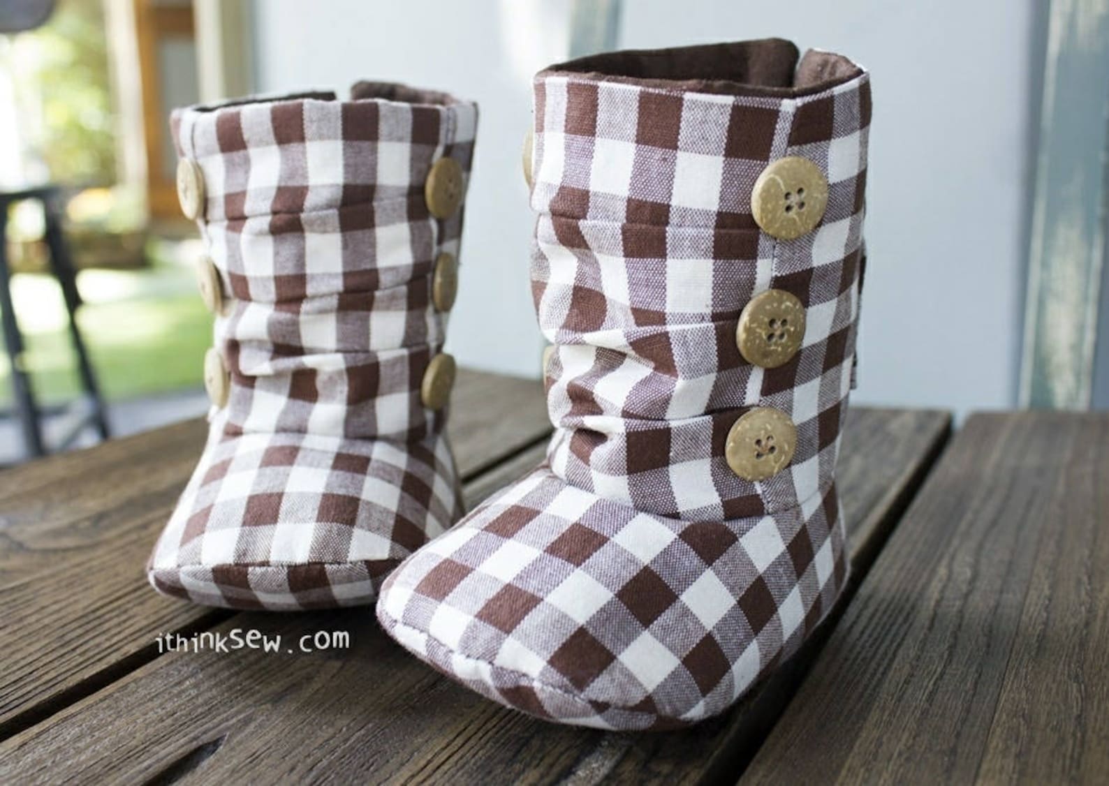Nico Baby Boots PDF Sewing Pattern - Etsy