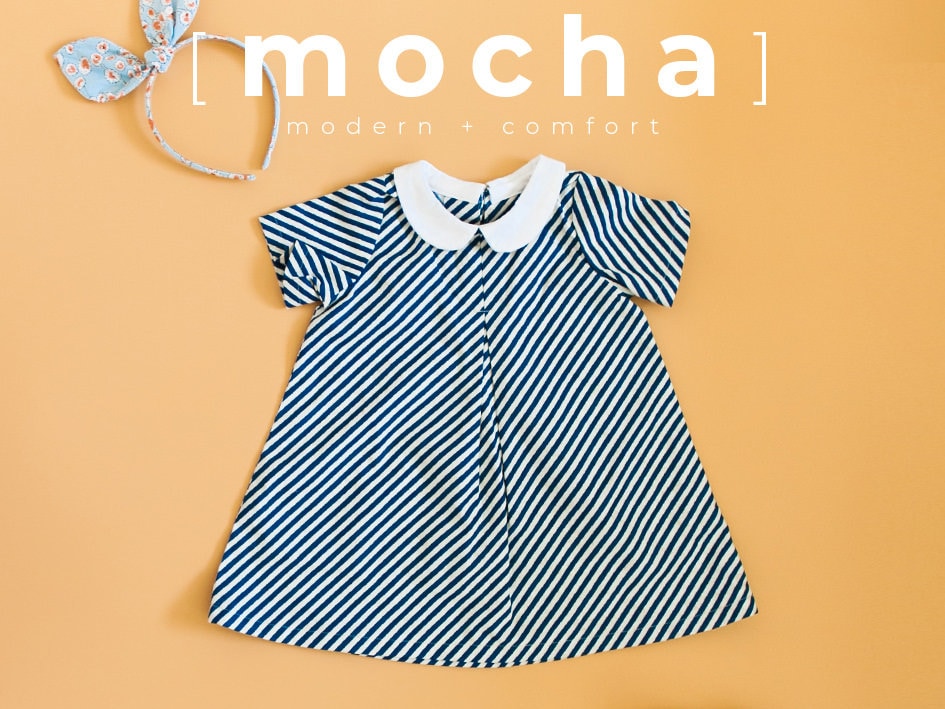 Sophie Dress (3M -24M) PDF Sewing Pattern - Etsy