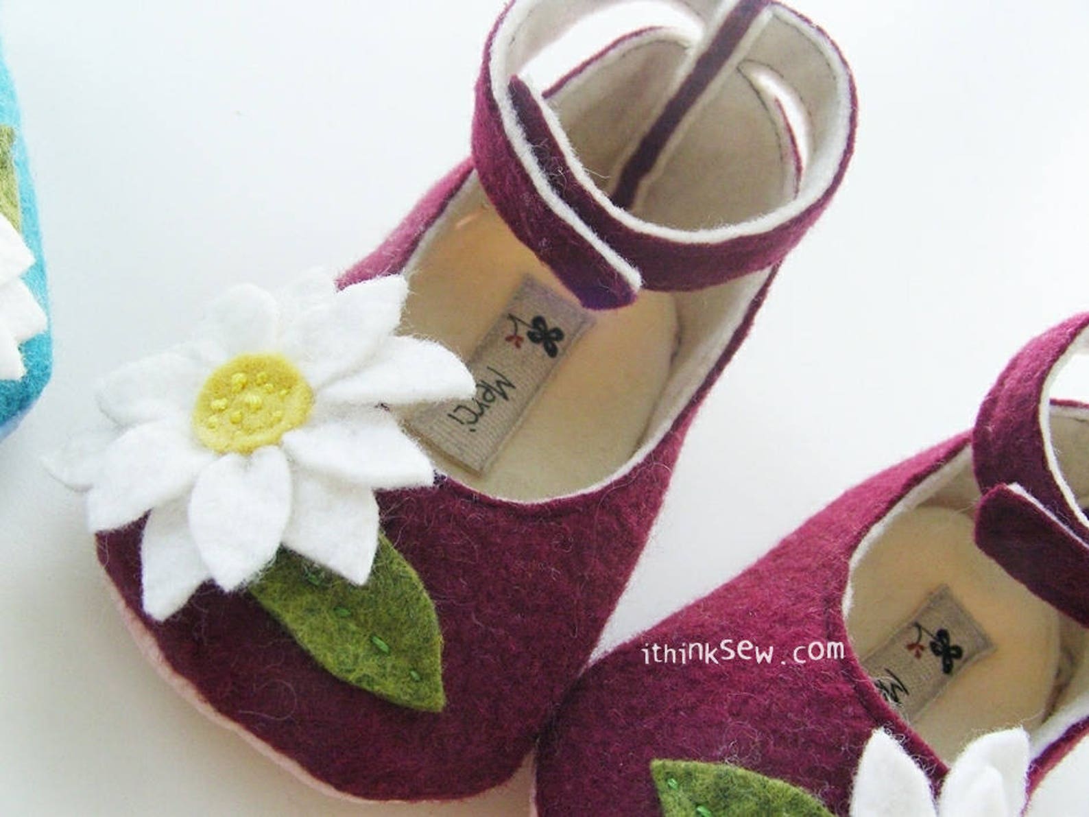 Leila Felt Baby Shoes PDF Sewing Pattern | Etsy